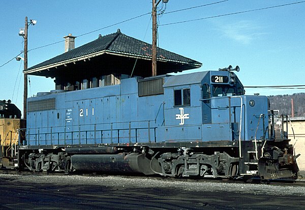 Boston &Maine GP38-2 Index
