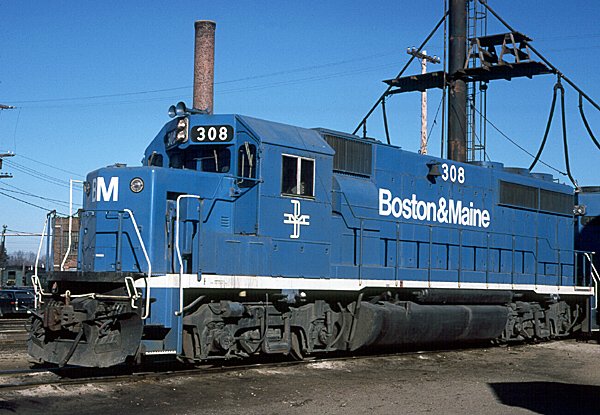 Boston& Maine GP40-2 Index