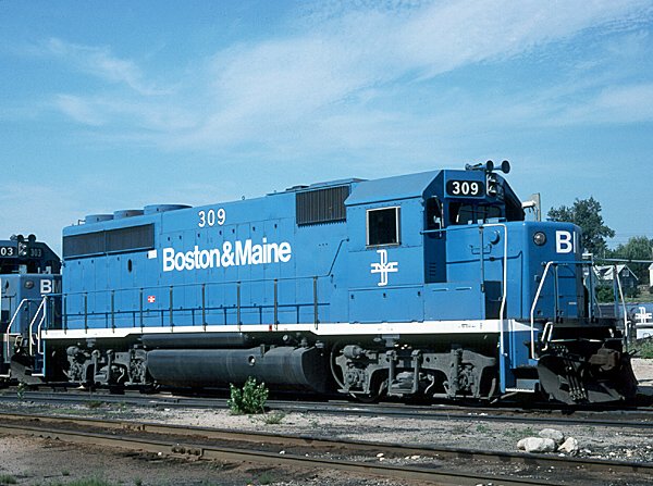Boston& Maine GP40-2 Index