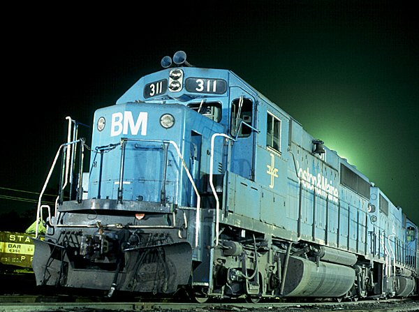Boston& Maine GP40-2 Index