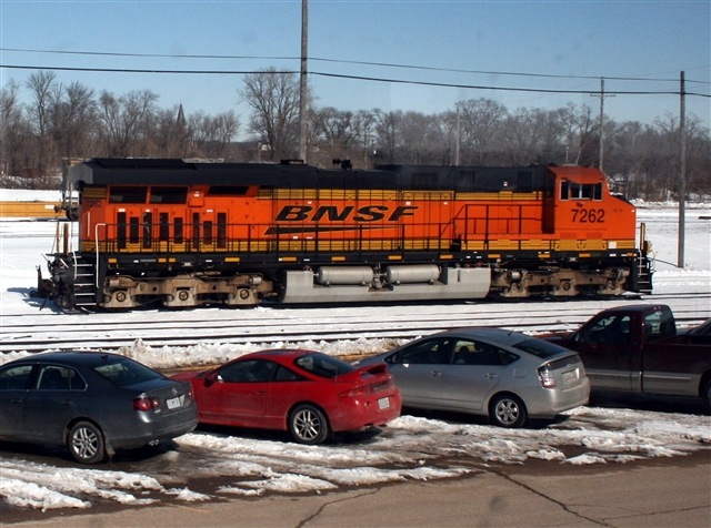 BN 7262 Loco (ES44DC)